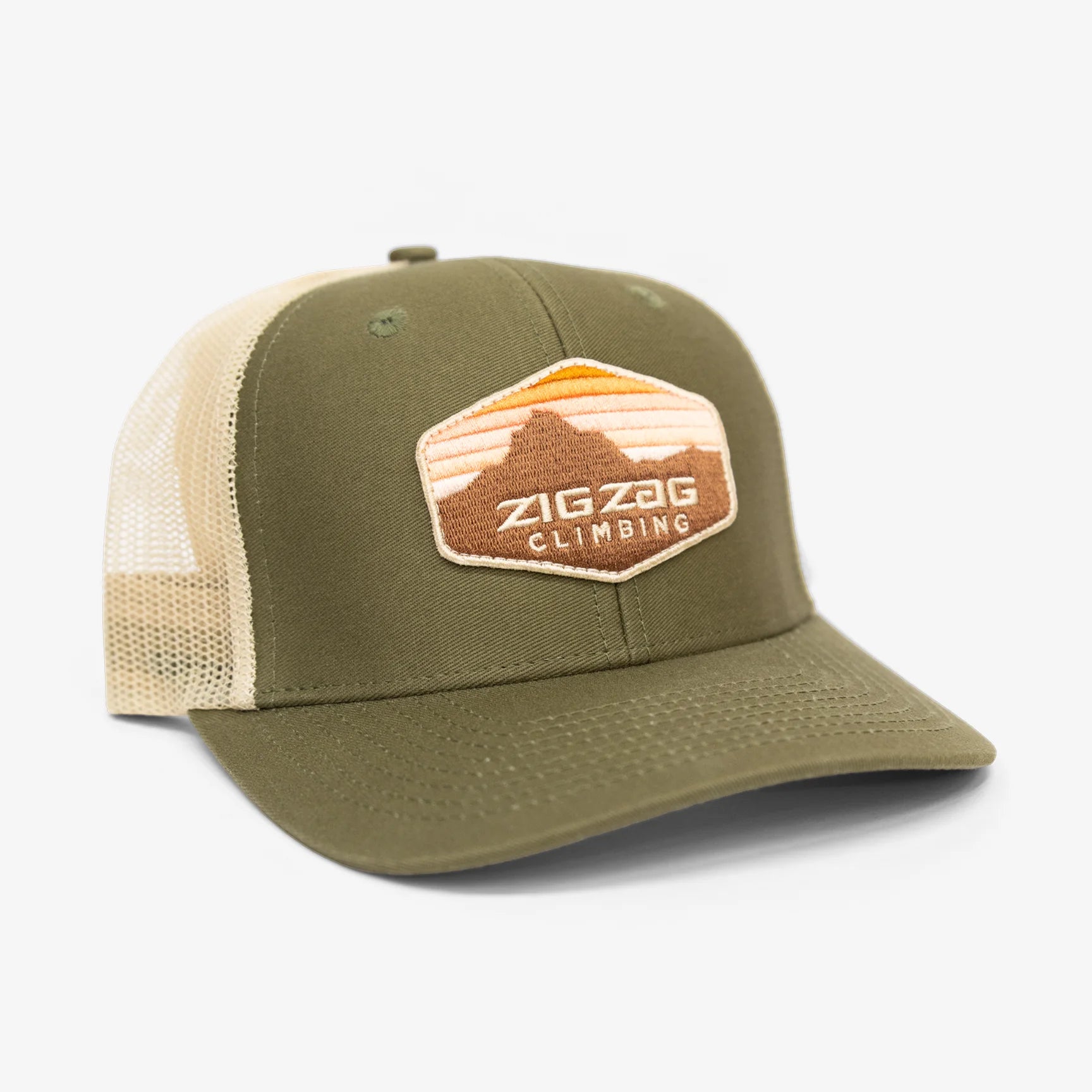 Sunset Trucker Hat – ZIGZAG Climbing