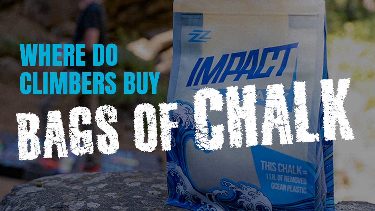 Where do Climbers Buy Bags of Chalk? – ZIGZAG Climbing