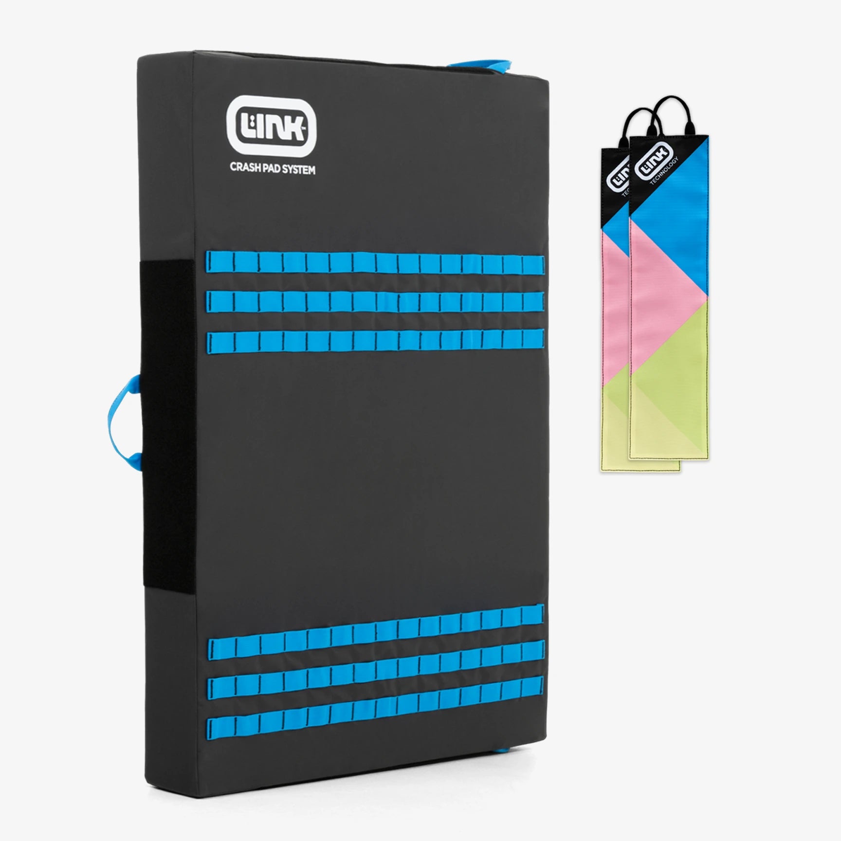 Single Add-On LINK Pad - Geo – ZIGZAG Climbing